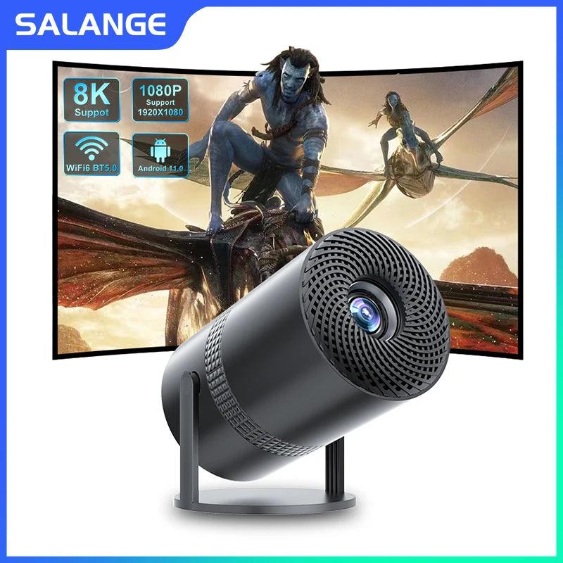 Salange P300 8K Projector - Ultimate Cinematic Experience – ShopStarAvenue